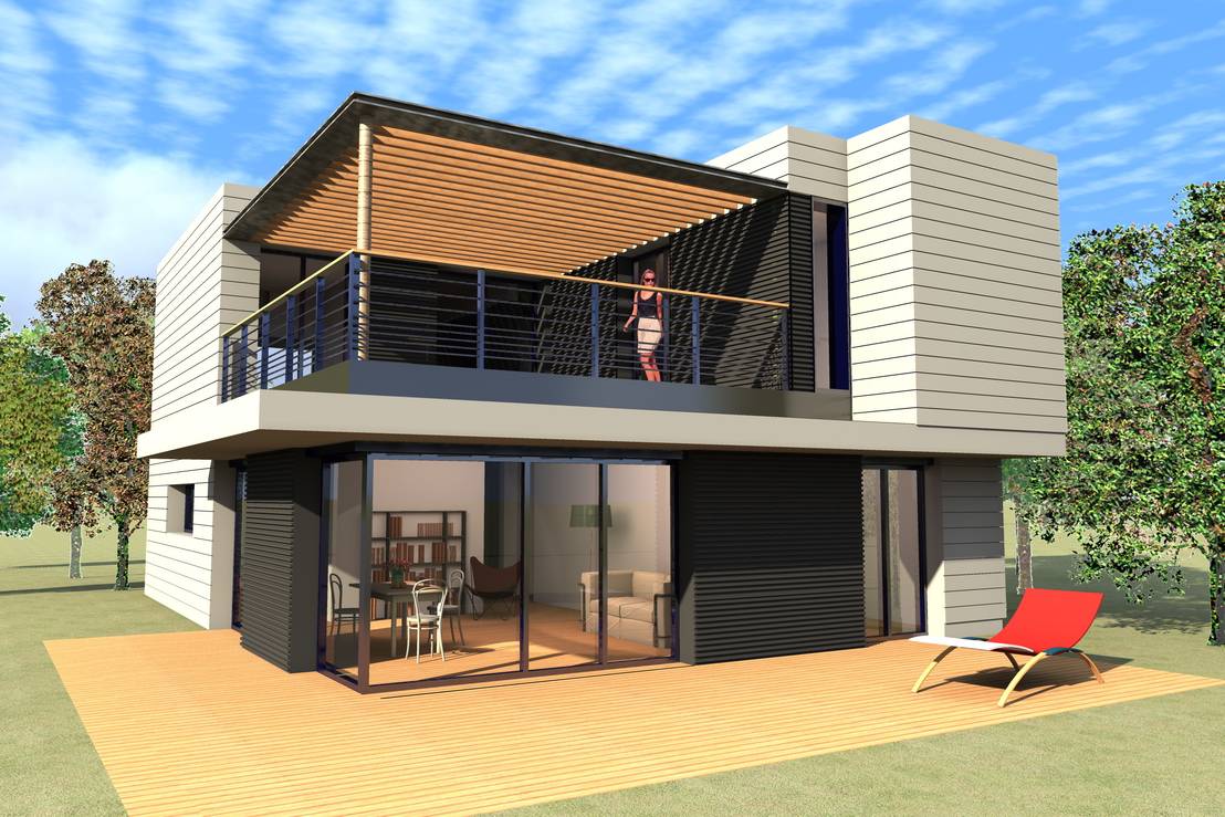 La collection Tempo Bois - Pascal Lefebvre Architecte Paris | homify