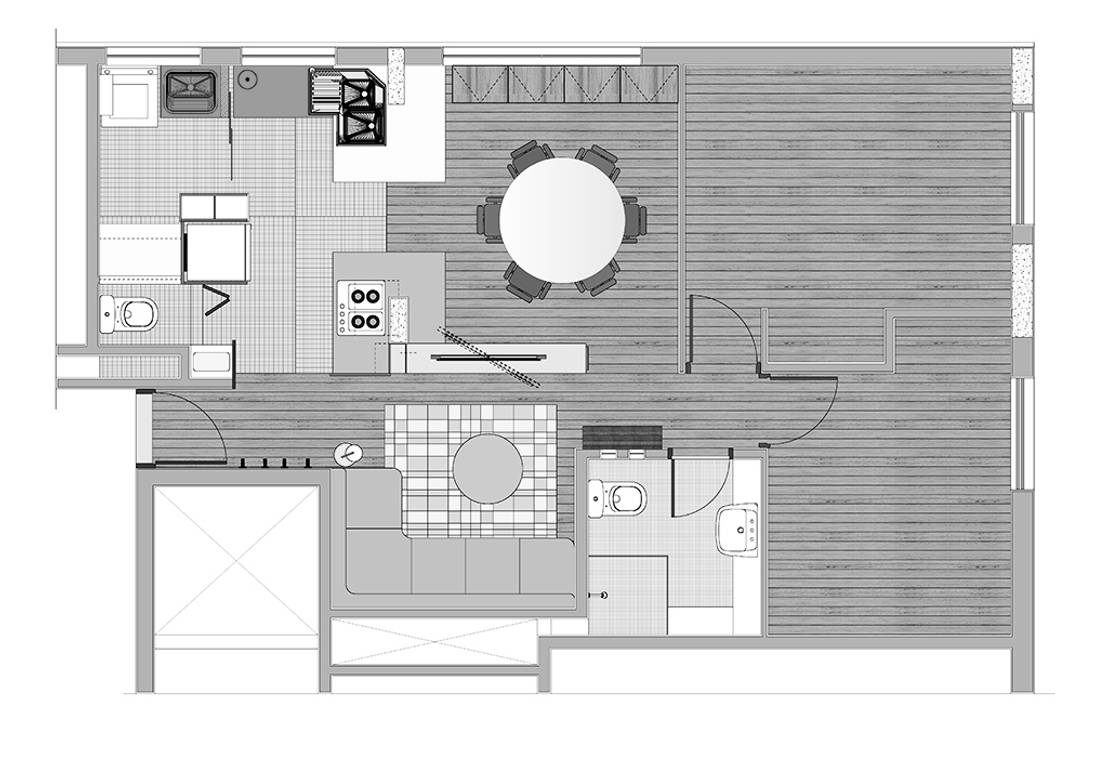 Interior | Apartamento - III | homify