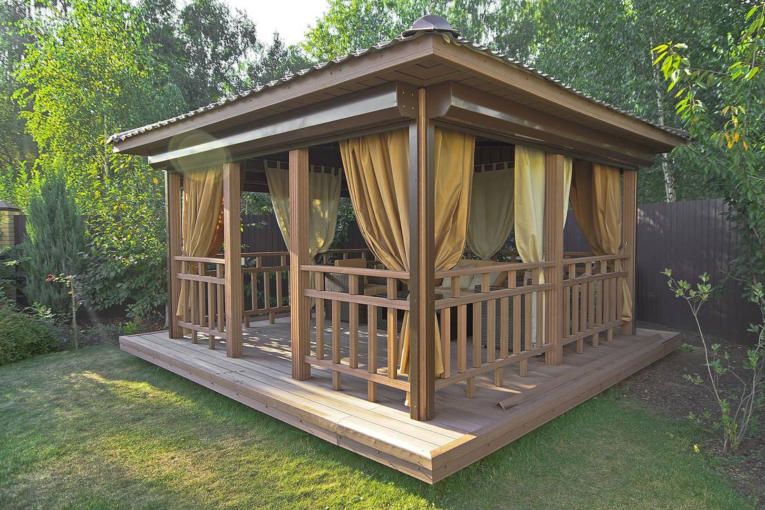 10 options de pavillons dans tous les styles pour votre jardin