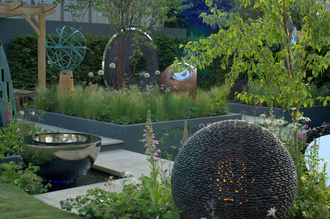 Chelsea Flower Show 2014: David Harber sculpture garden | homify
