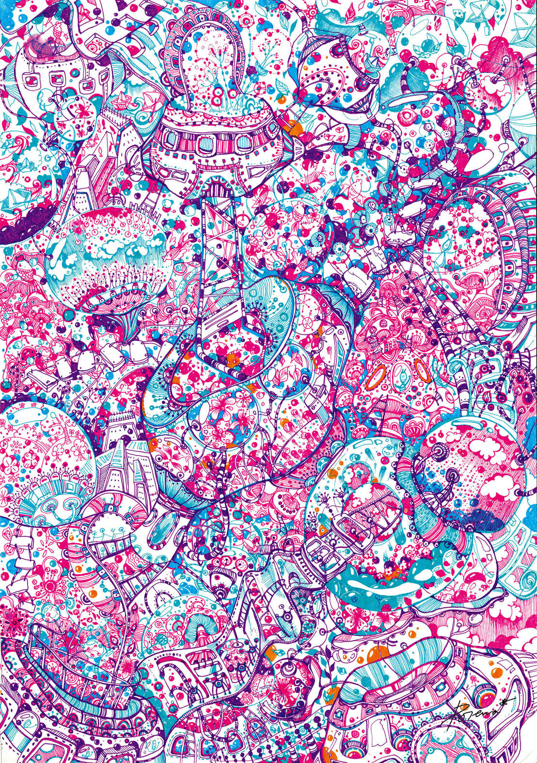 Sky dopamine world ♡ | 호미파이 & homify