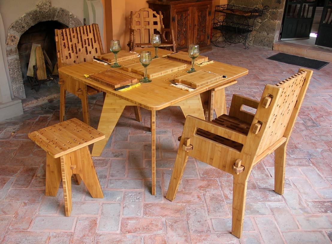 Beat dining set - Comedor Beat | homify