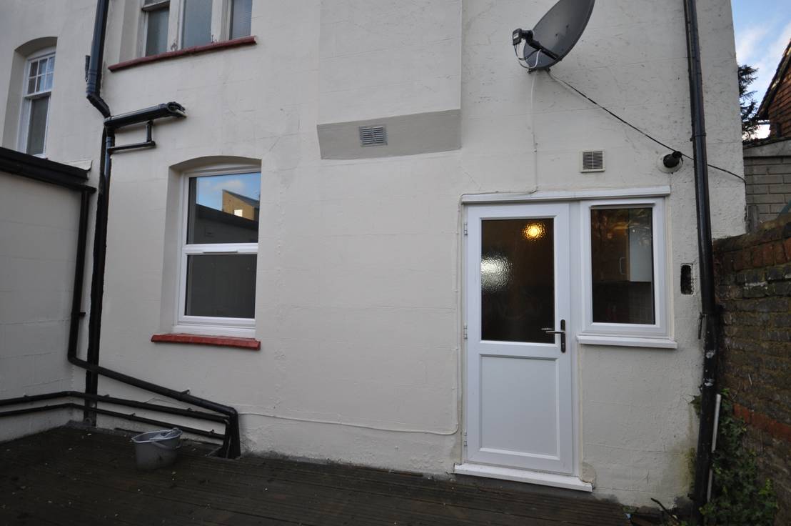 A dirty old house becomes a shiny new home full of love