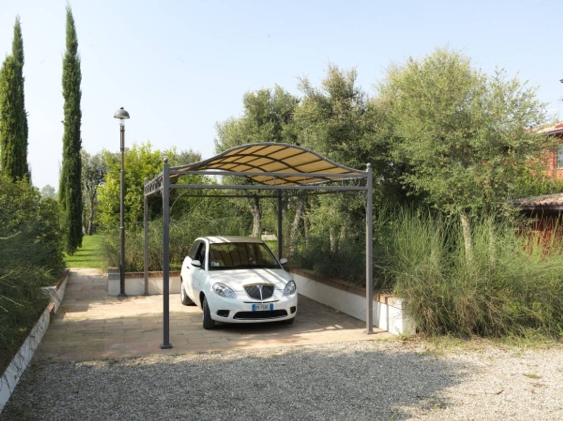 Le tettoie per auto: funzionali ed ecologiche