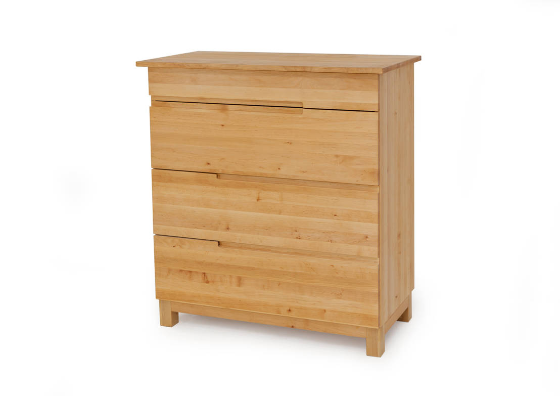 Kommode Birke mit Griffmulden | homify