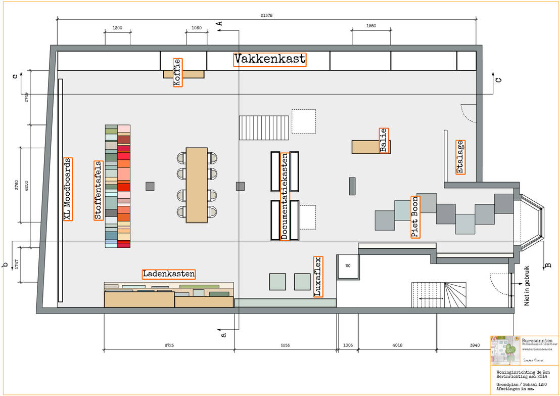 Inrichting winkel | homify