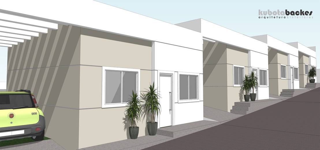 Residencia Multifamiliar KB | homify