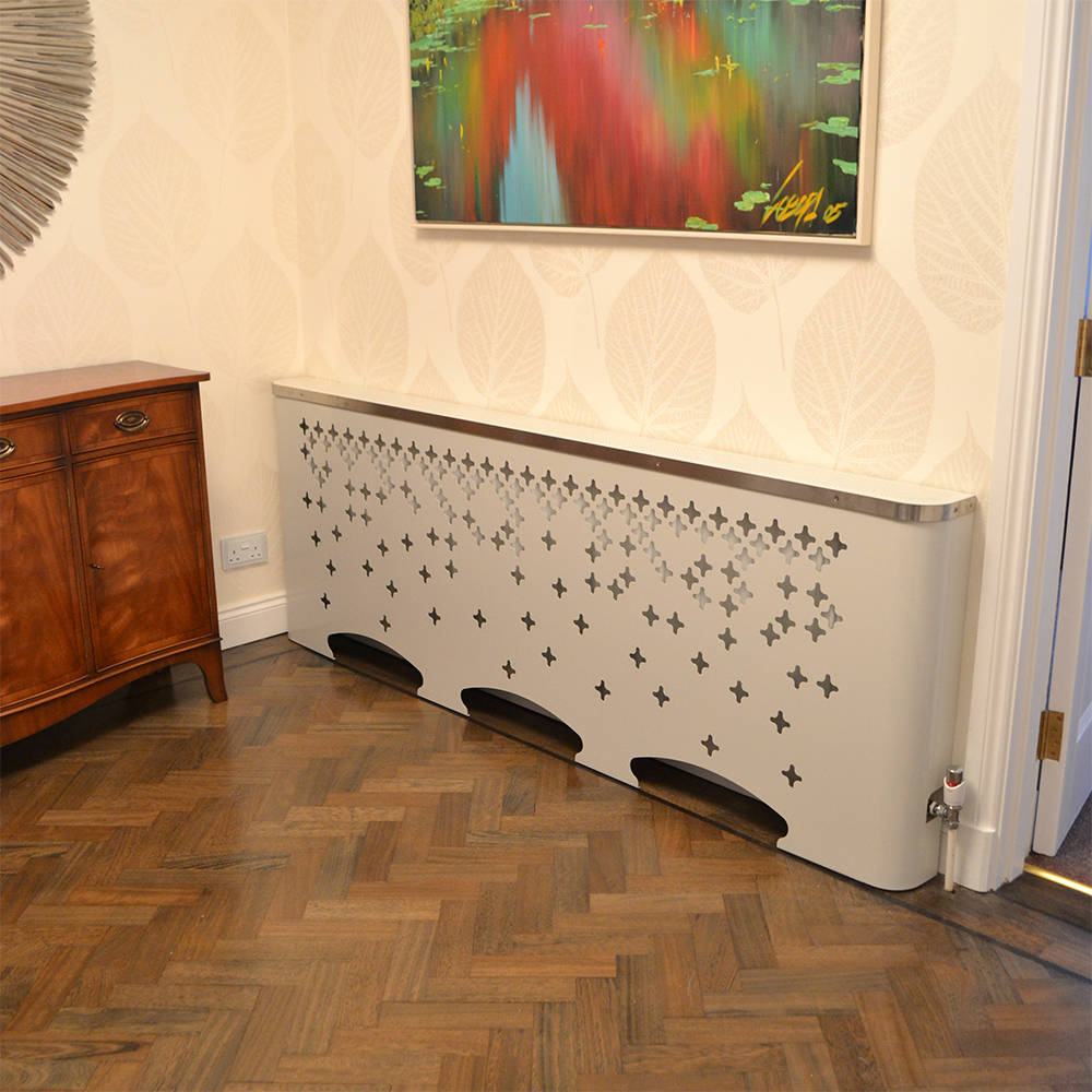 Ultra Modern hallway makeover with CASA Fall radiator covers | homify