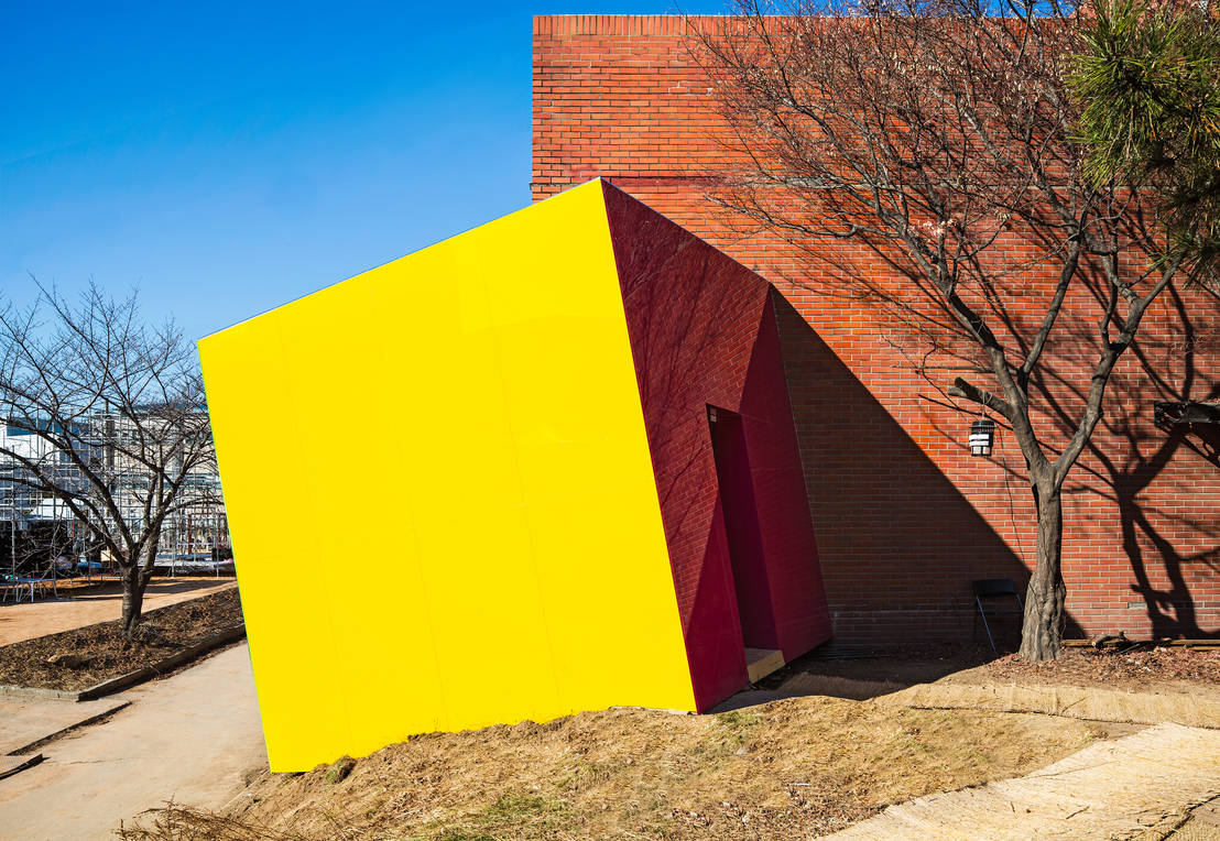 Block attached pavilion by SpaceTong (ArchiWorkshop) | 호미파이 & homify