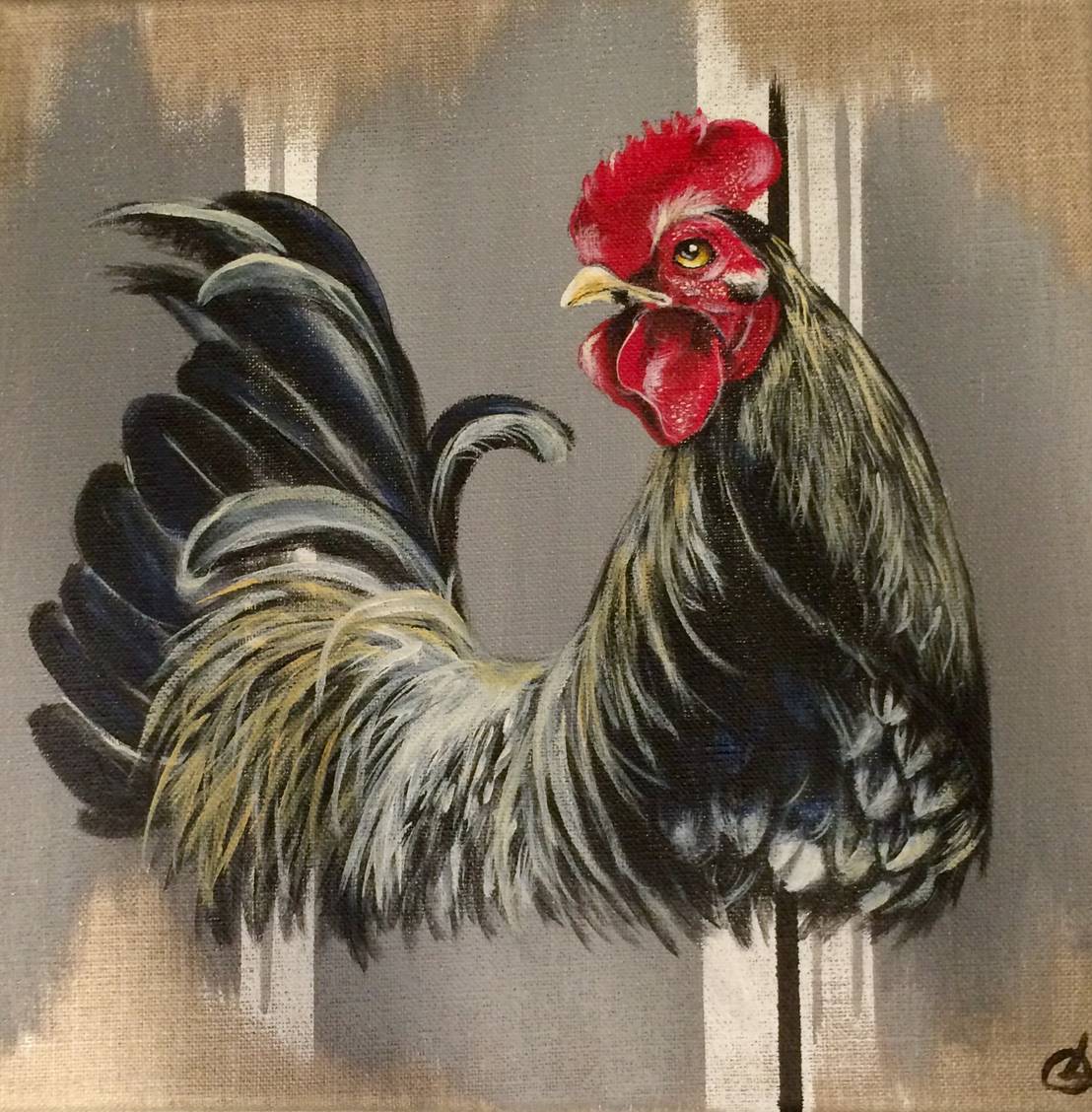 TABLEAUX ANIMALIERS : Les Animaux de La Ferme de Odile Laresche Artiste ...