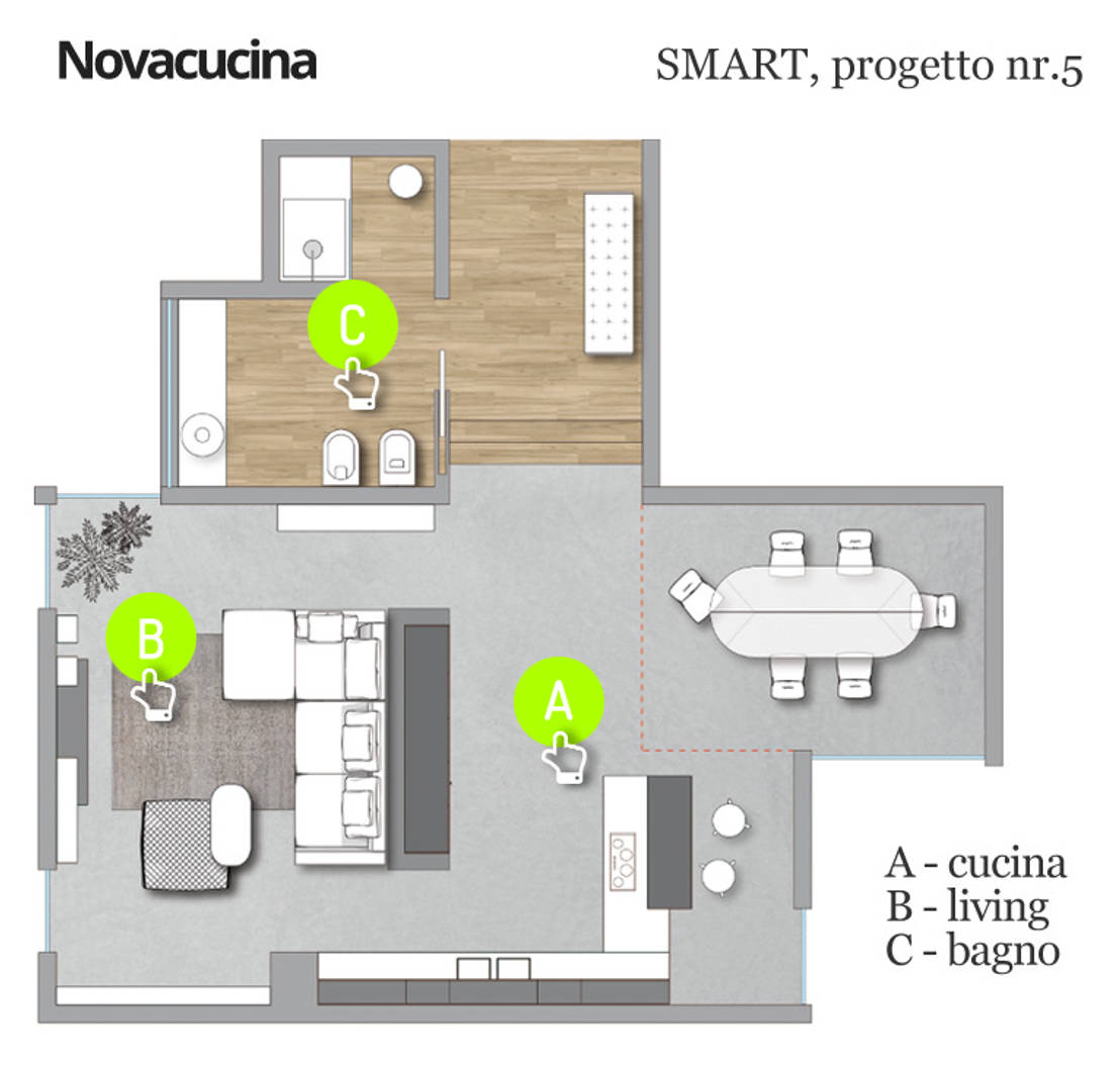 SMART progetto 5 | homify