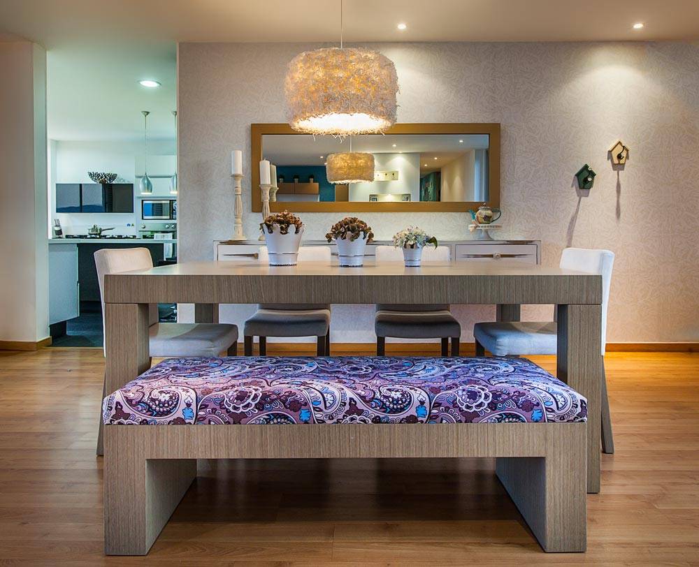 17 comedores modernos que no te puedes perder