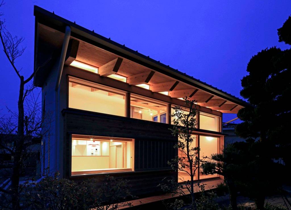 片流れの家 | homify