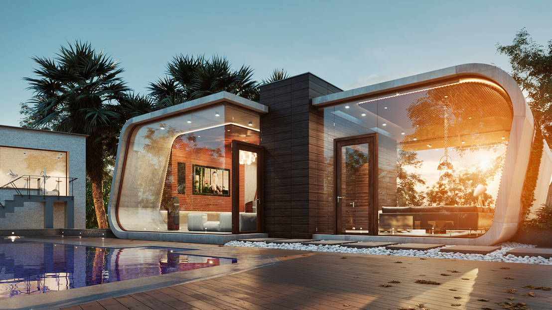 Pool House - 42mm Architecture | homify