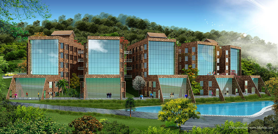 Head Office Building for LPSC (Indian Space Research Organisation ...