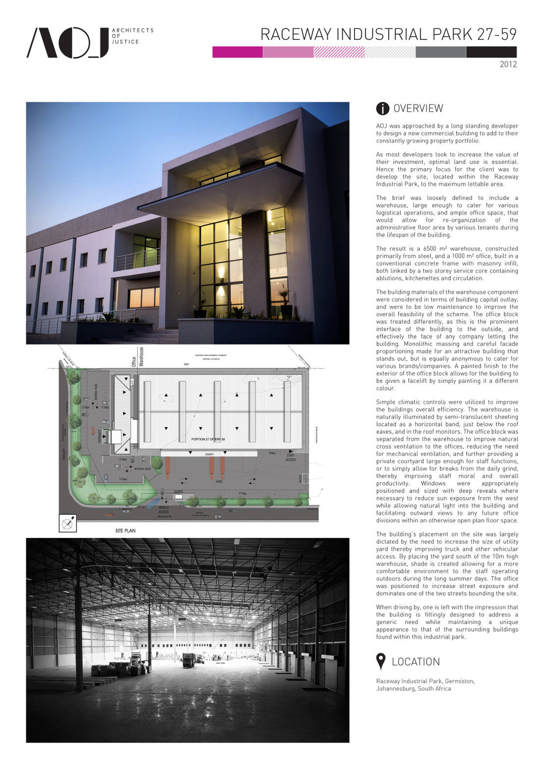 RACEWAY INDUSTRIAL WAREHOUSE & OFFICE | homify