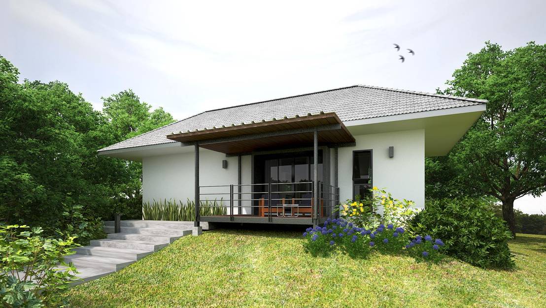 Mini-Bungalow mit viel Komfort zum kleinen Preis