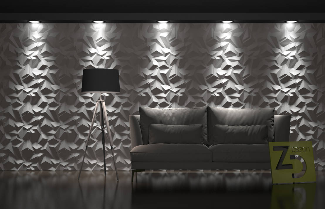 Panel 3d Topp / 3d wall panel Topp | homify