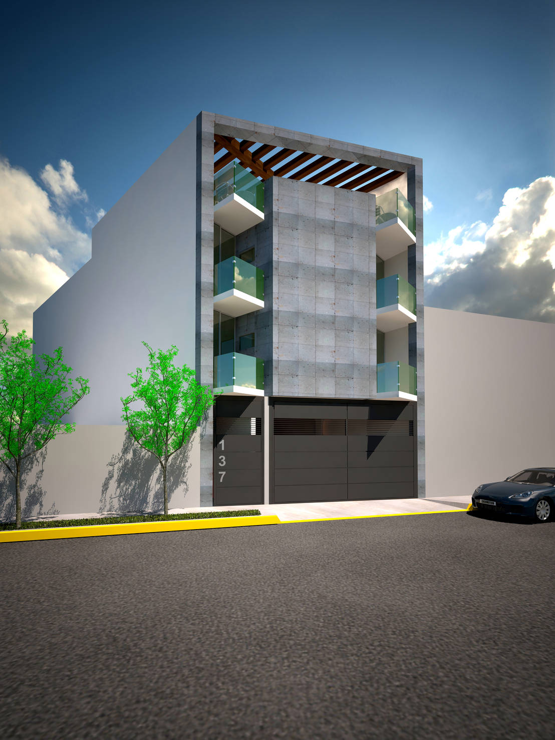 EDIFICIO DE DEPARTAMENTOS | homify