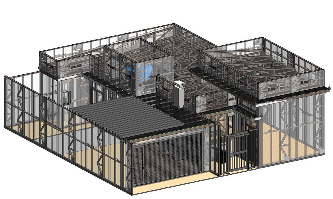 Projeto de casa no Ligth Steel Frame | homify