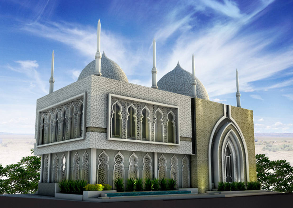 Masjid Kontemporer Modern ala Timur Tengah | homify