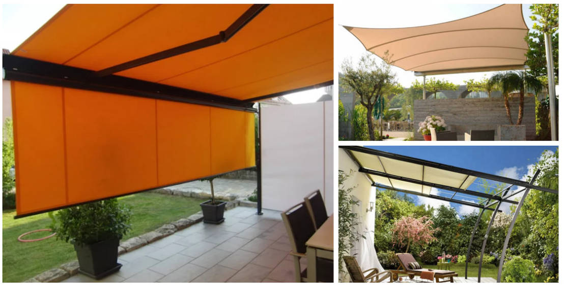 17 ideas grandiosas para poner un toldo en tu patio ya