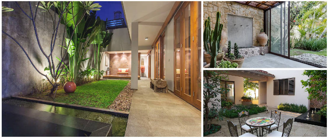 20 pátios e jardins que o inspirarão a renovar já o seu!