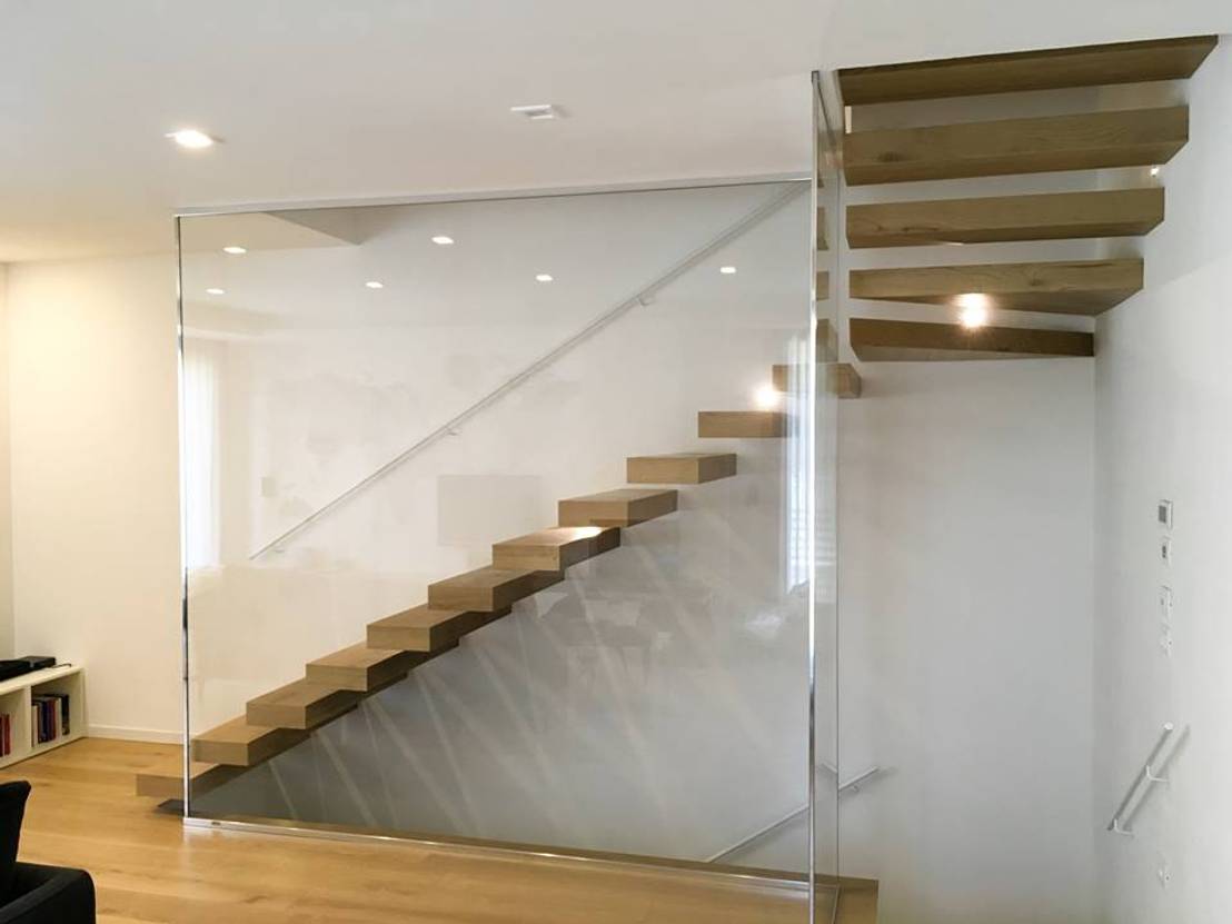 Scala con vetro panoramico | homify