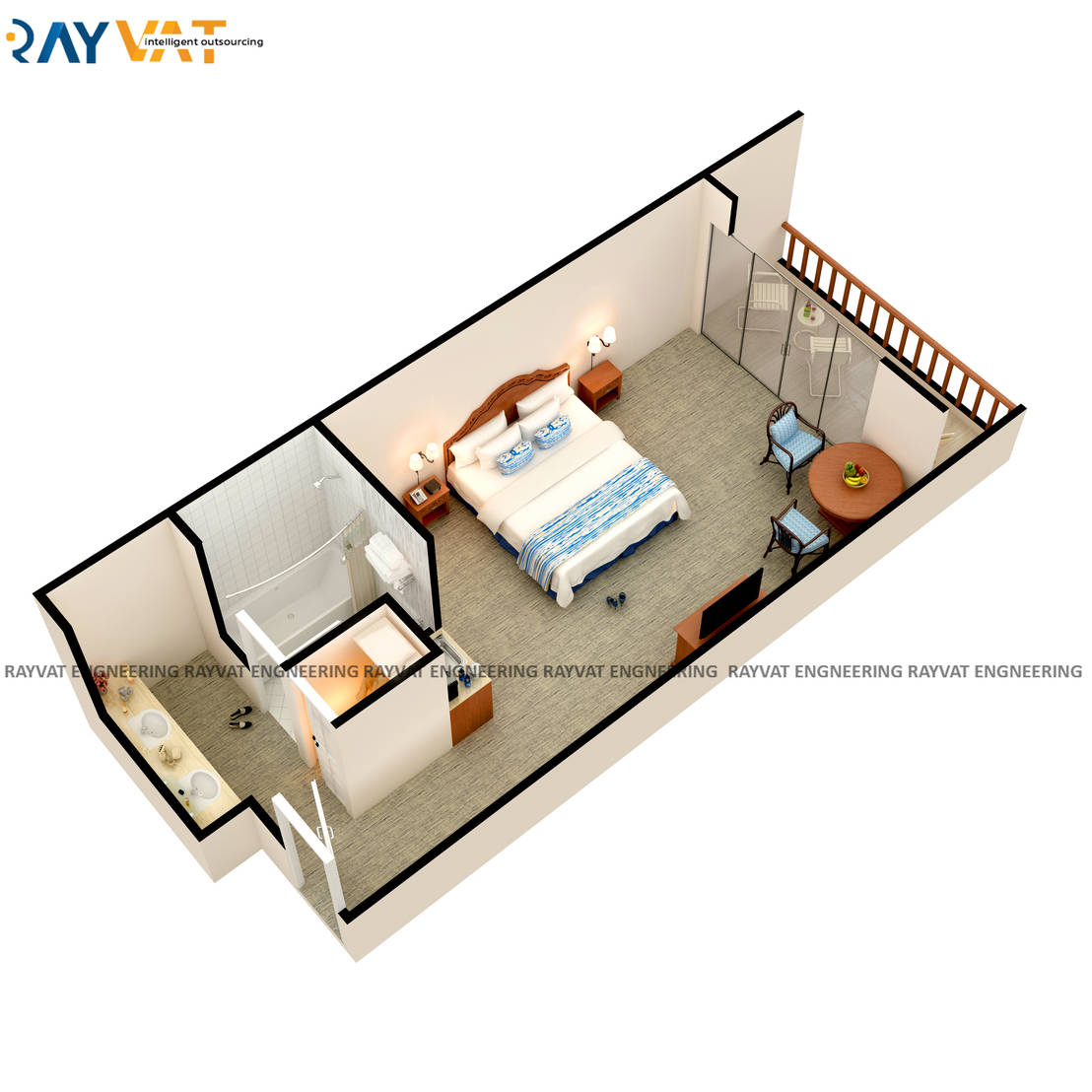 3D Floor Plan Design Services | homify