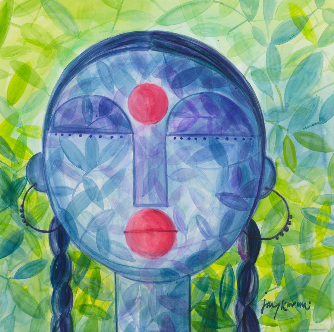 Pick Original “Devotee” Figurative Painting from Indian Art Ideas! | homify