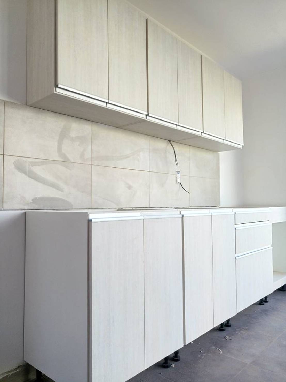 cocina 2.50 mts color venecia melamina 18mm | homify