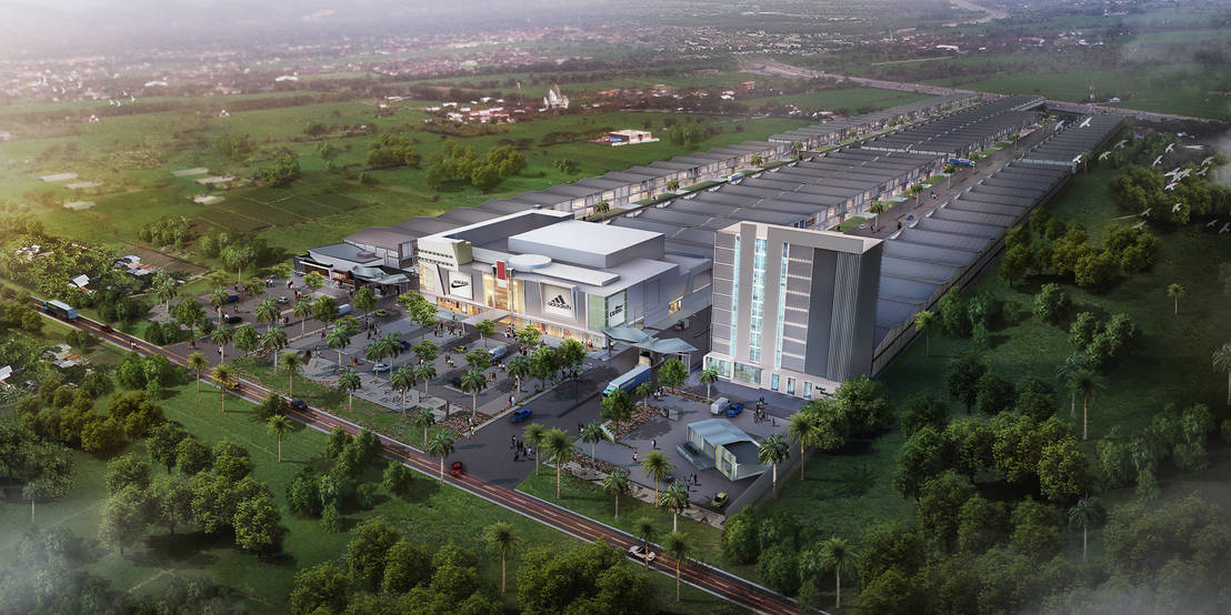 Perencanaan dan Design Komplek Pergudangan Sriwijaya Palembang | homify