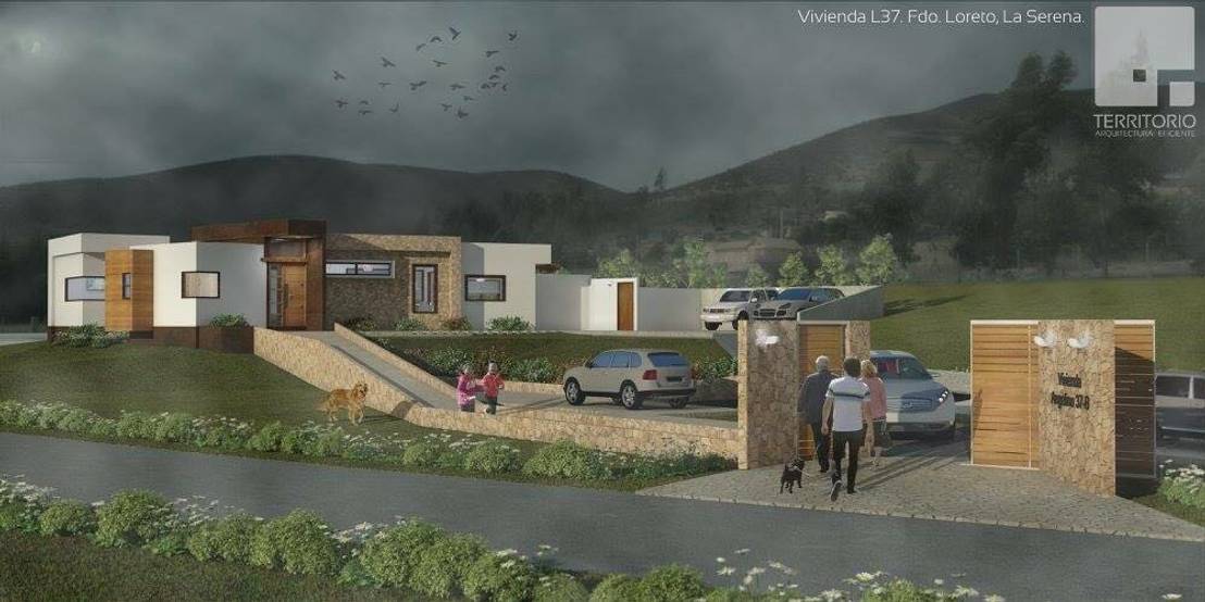 Proceso diseño y construcción Vivienda Premium 115m2 Fundo Loreto | homify