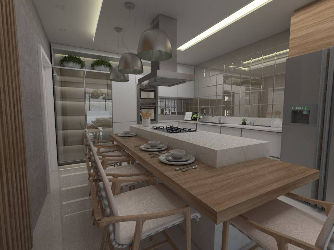 Projeto Cozinha | homify