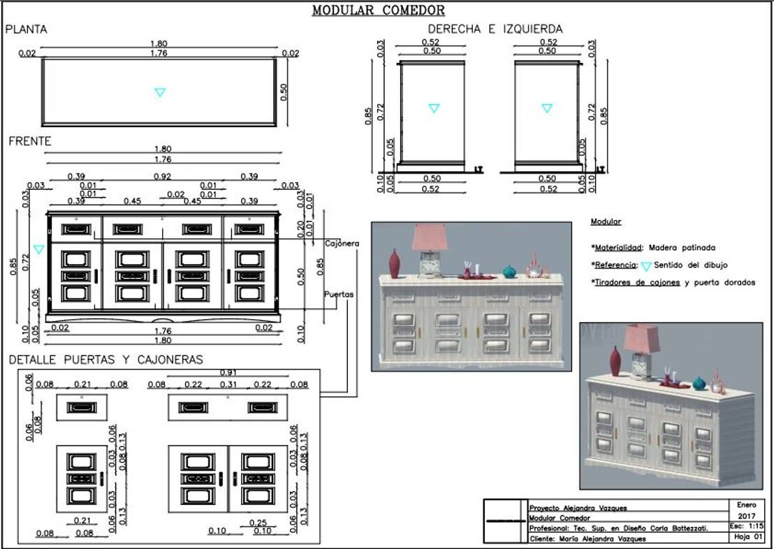 Diseño de mobiliario | homify