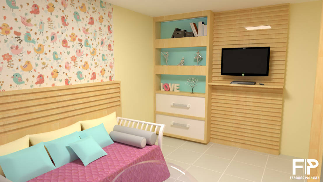 Quarto Adolescente Menina | homify