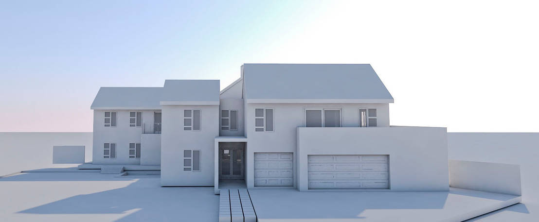 Copperleaf Estate - White Model 3D | homify