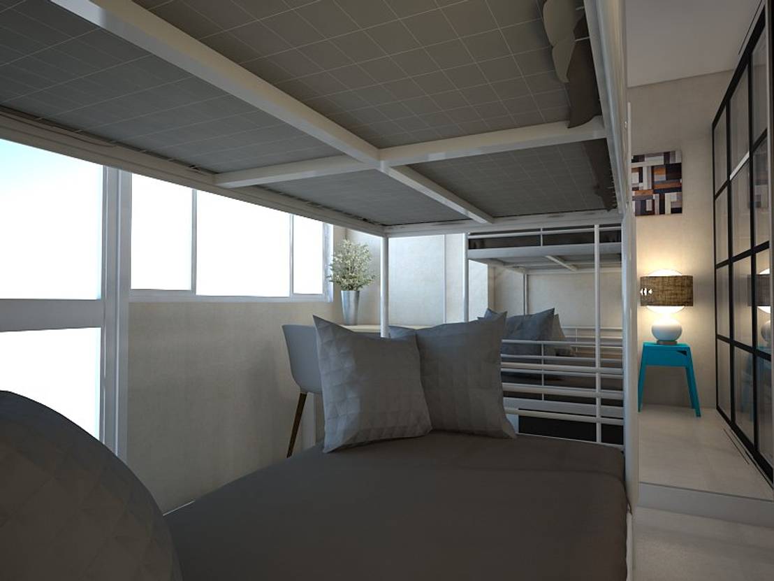 22 sqm Condo in Pasig | homify