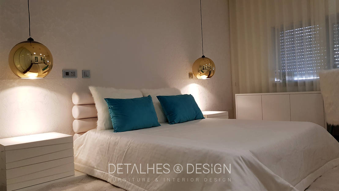 Projeto Design de Interiores - Quarto | homify