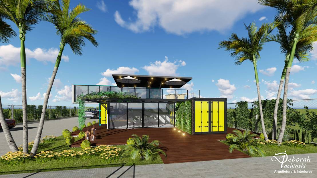 PROJETO COM CONTAINERS | homify