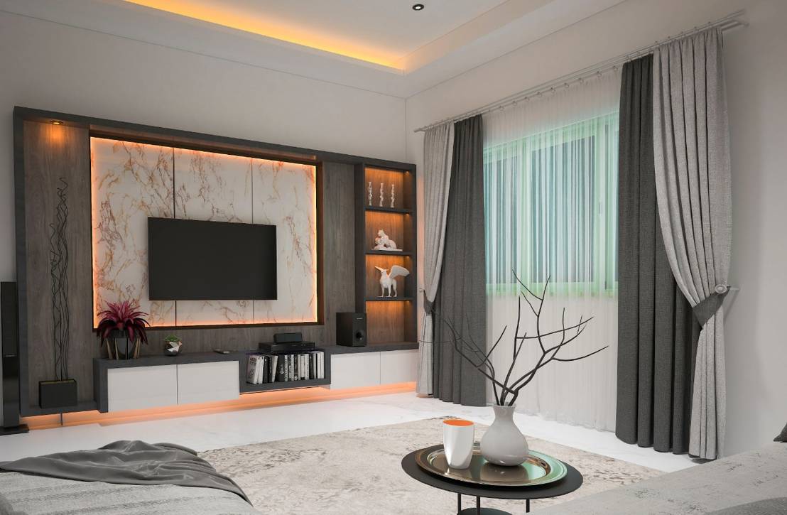 RESIDENTIAL FLAT INTERIORS | homify