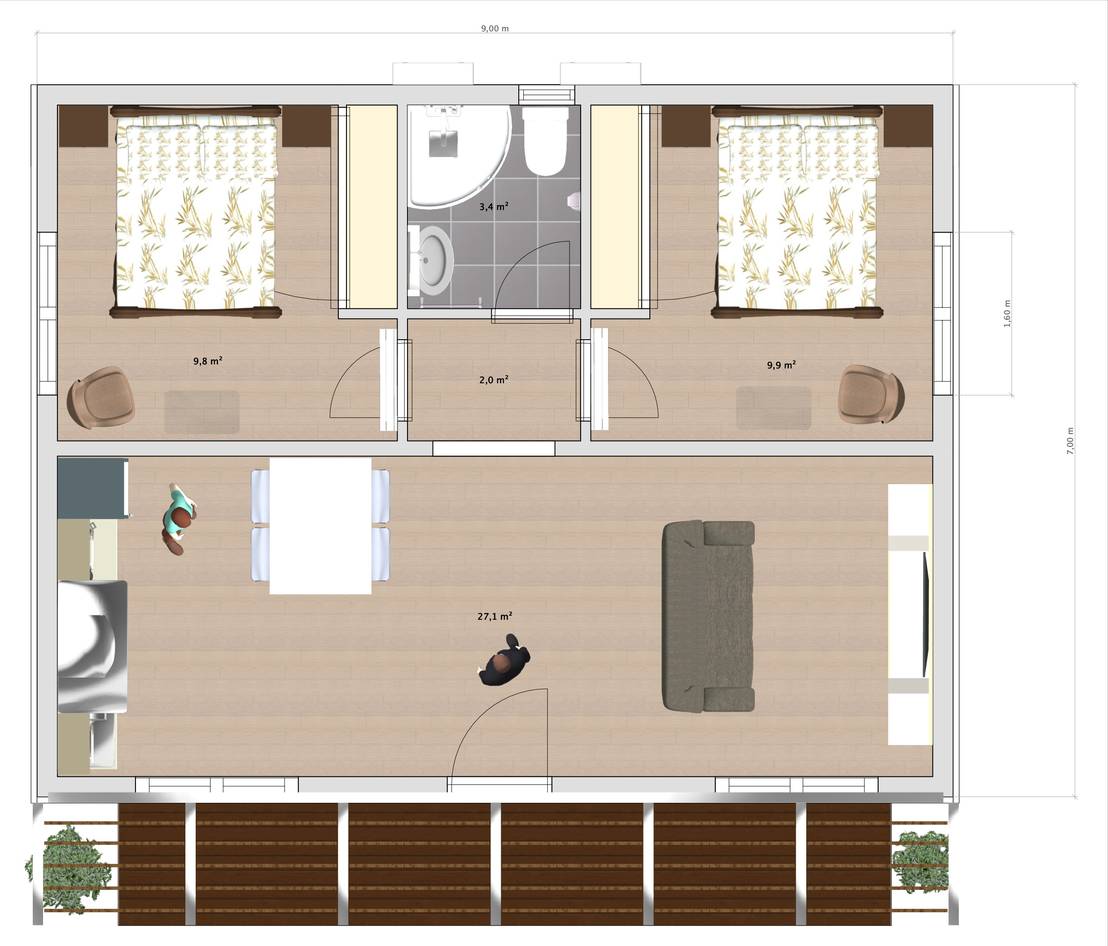 T2 Casa Modular | homify