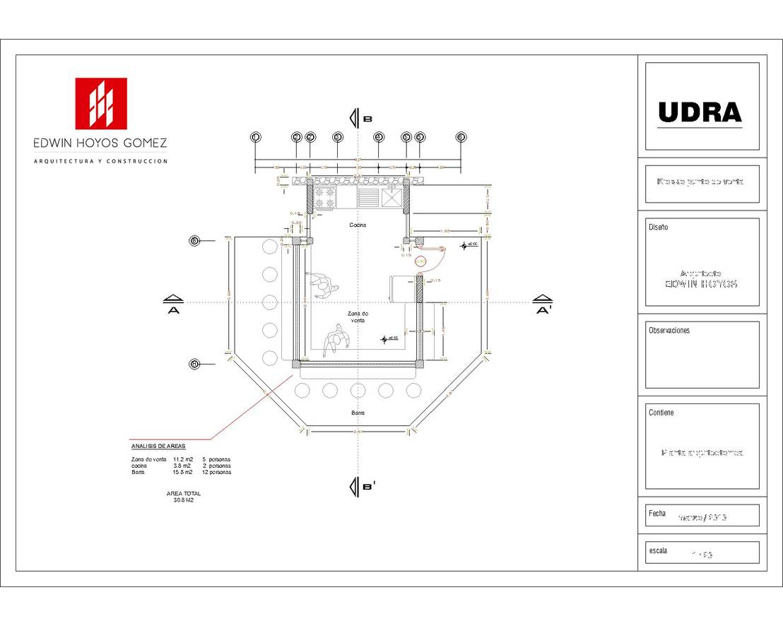 Kiosko comercial UDRA - Año 2010 | homify