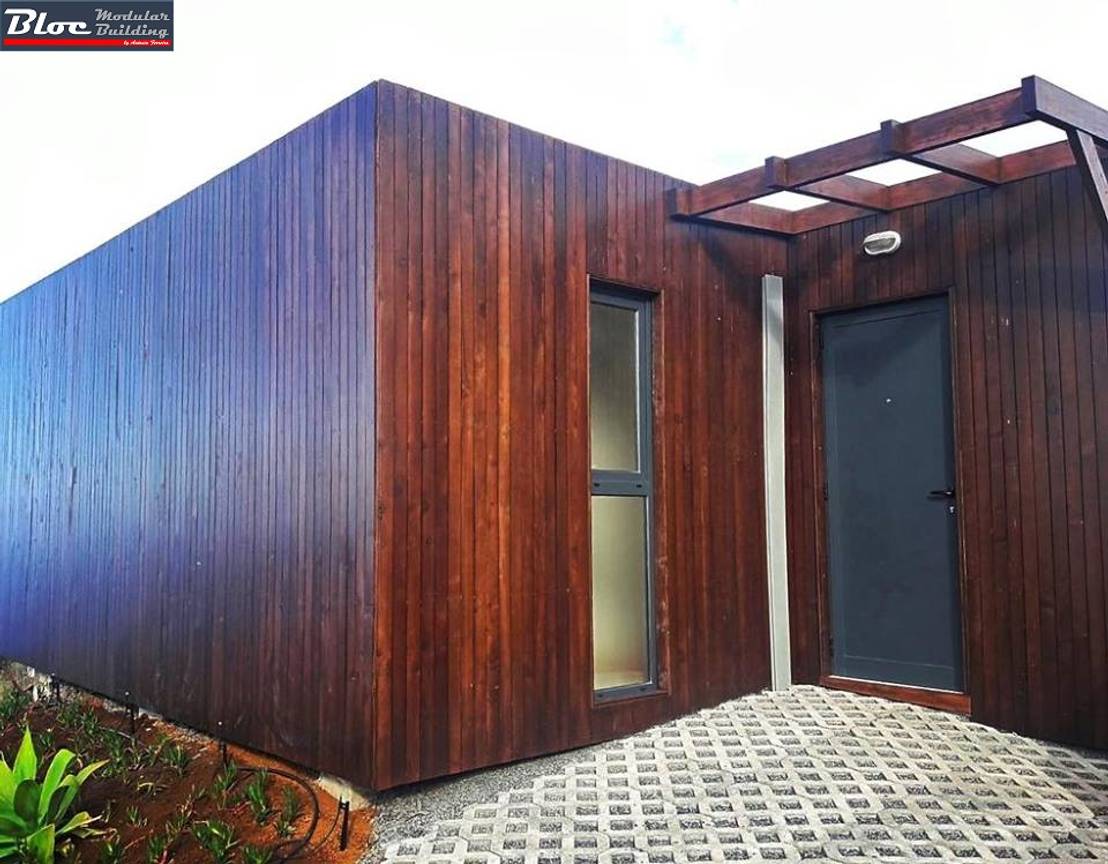 Casa Modular modelo BLOC LINEA T1 de 36 m2 | homify