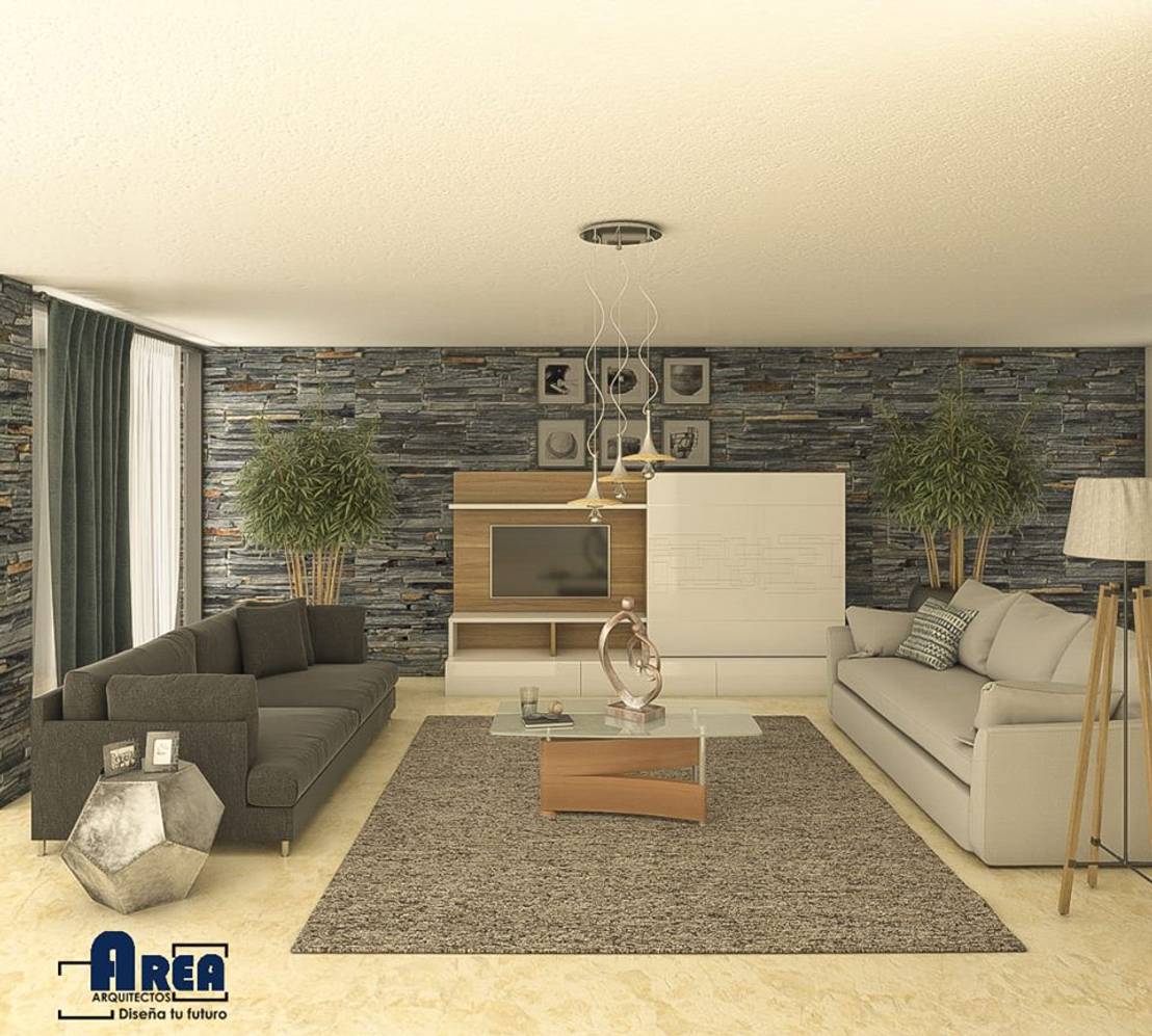 RENDER INTERIOR SALA | homify