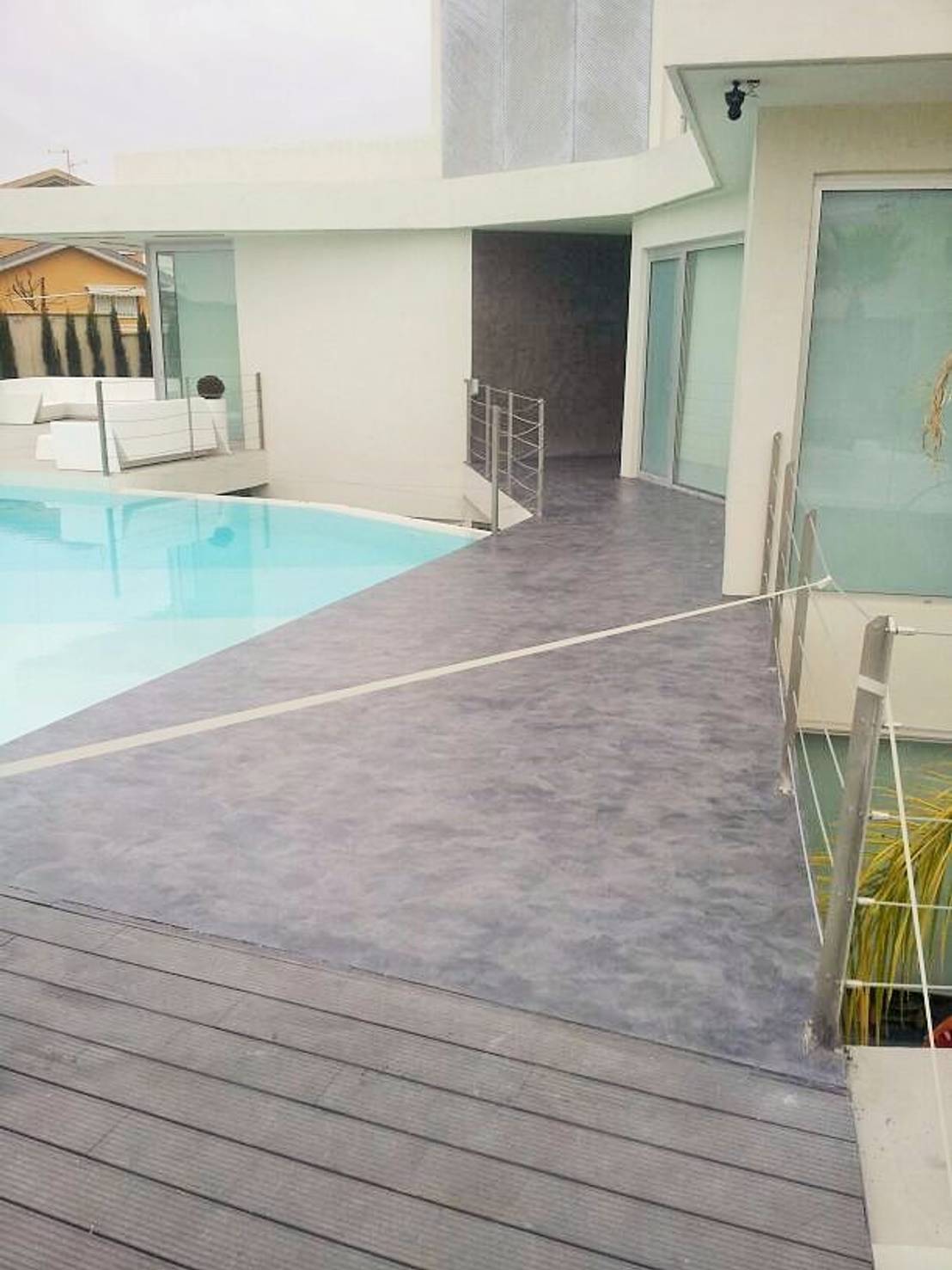 MICROCEMENTO EN EXTERIORES. | homify