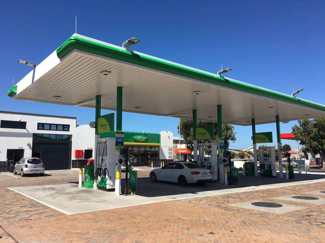 BP Fuel Station Upgrade Homify