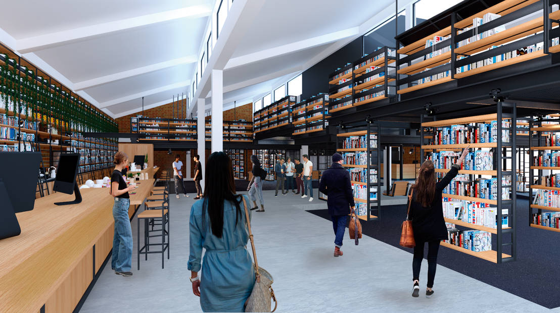 Propuesta de Remodelación de Interiores / Librería J. Garcia Terrés ...