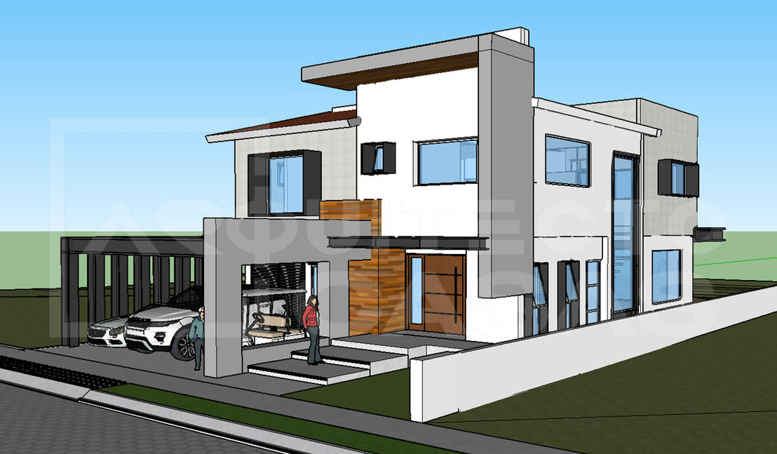 CASA HOYO 13 - RESIDENCIA UNIFAMILIAR - 2018 | homify