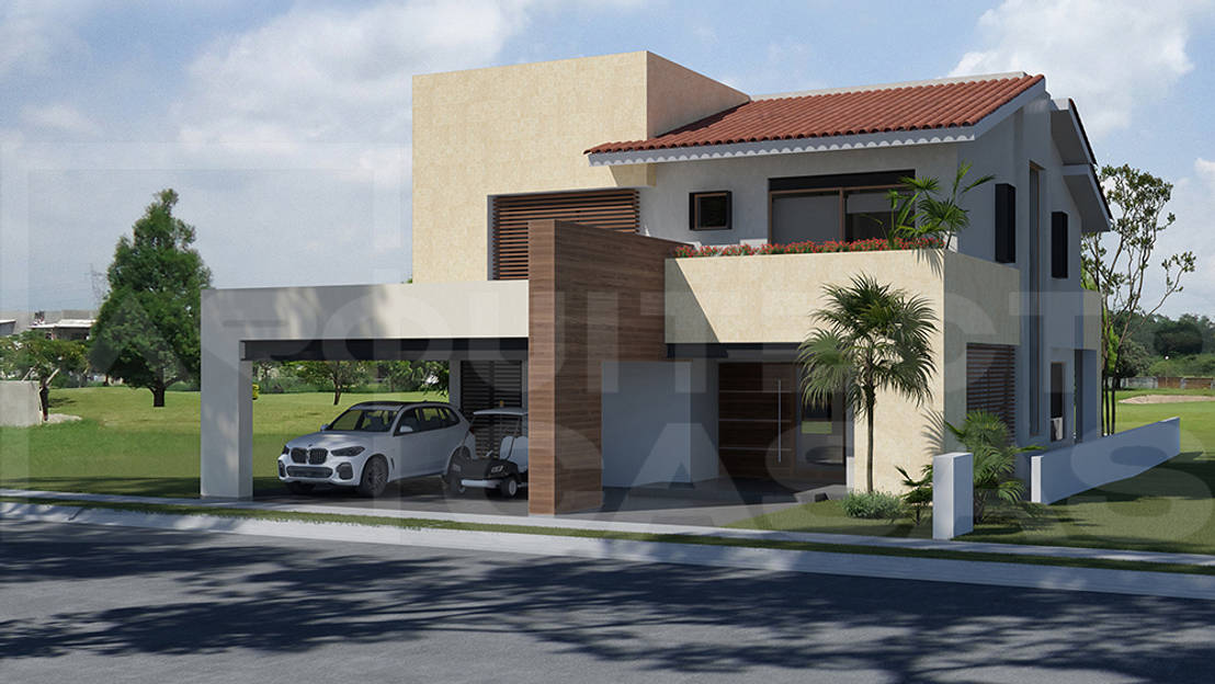 CASA DEL RIO 2 - RESIDENCIA UNIFAMILIAR - 2019 | homify